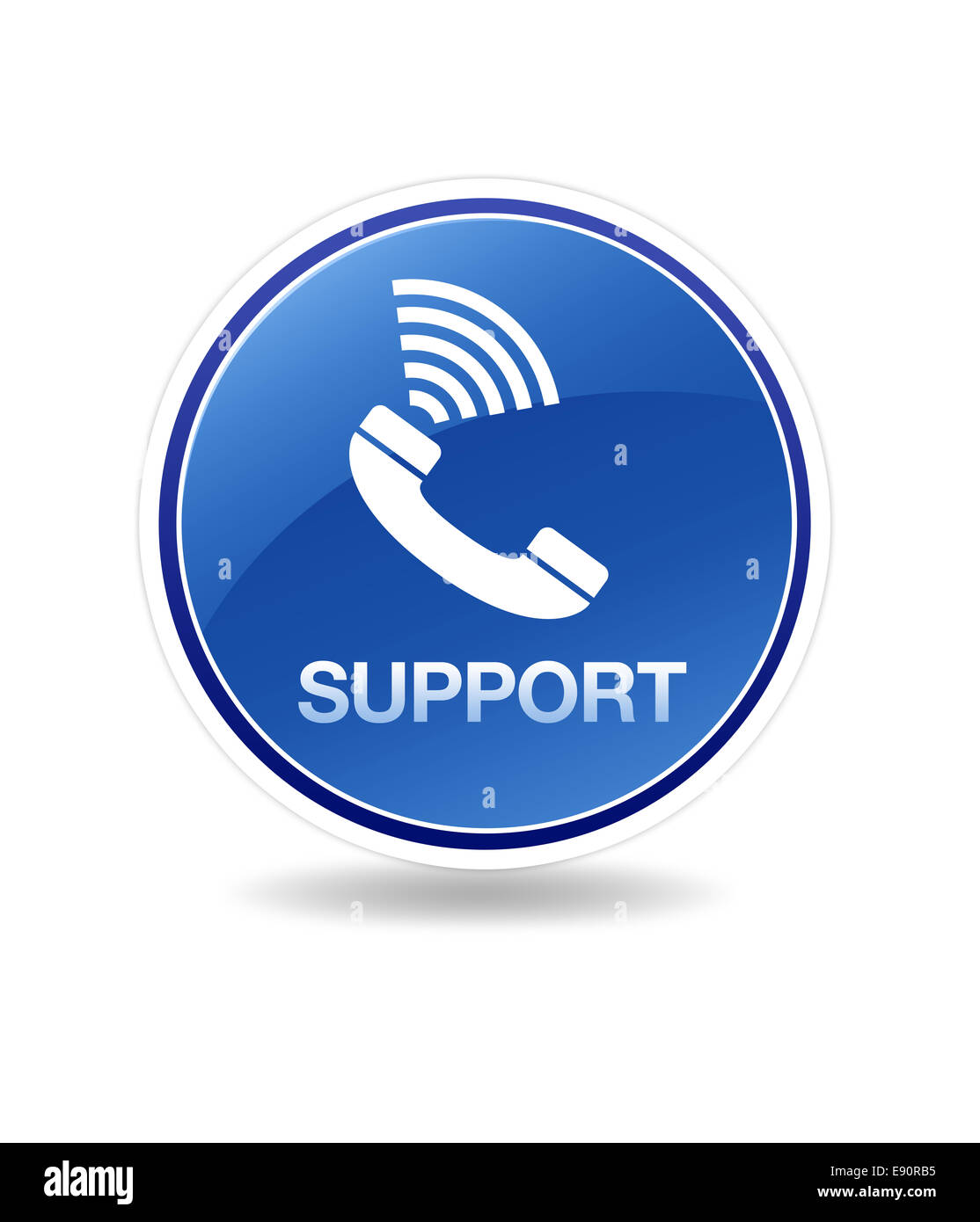 Support icon hi-res stock photography and images - Alamy