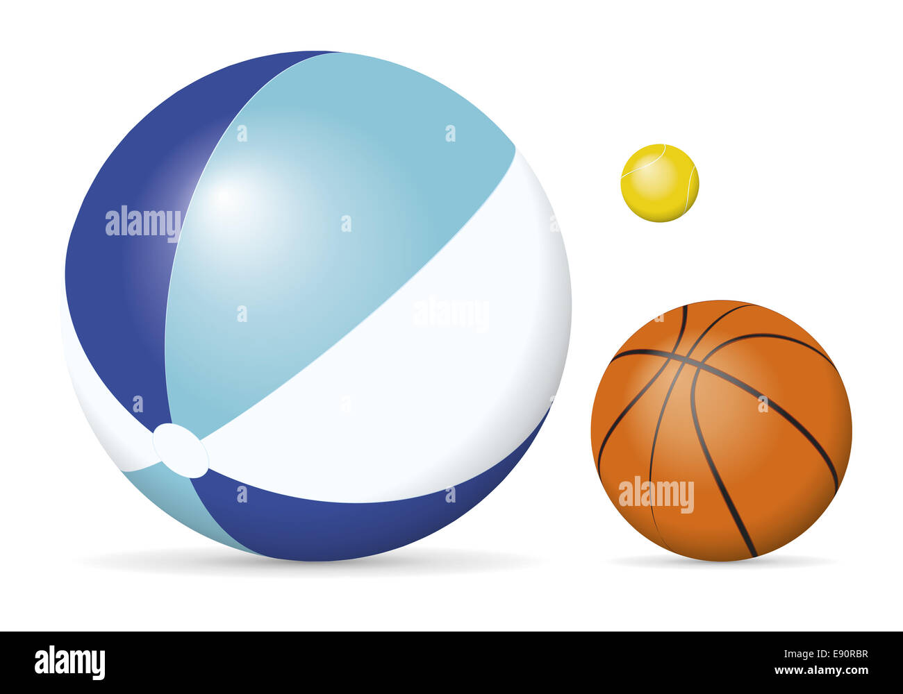 Orange and black ball Cut Out Stock Images & Pictures - Alamy