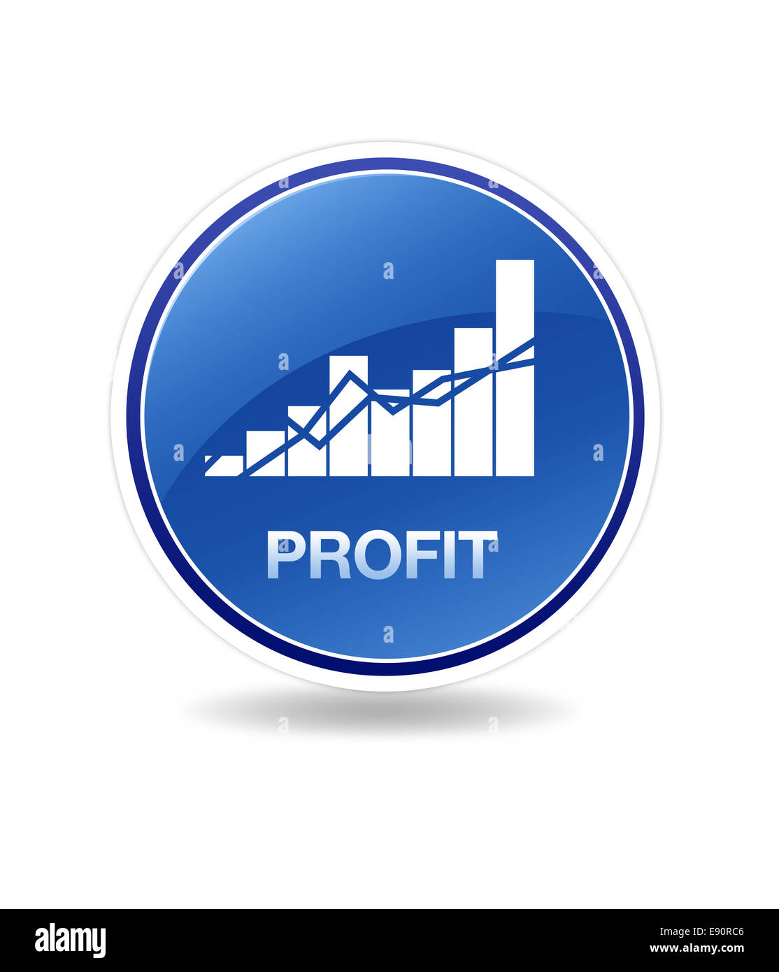 Profit icon hi-res stock photography and images - Alamy