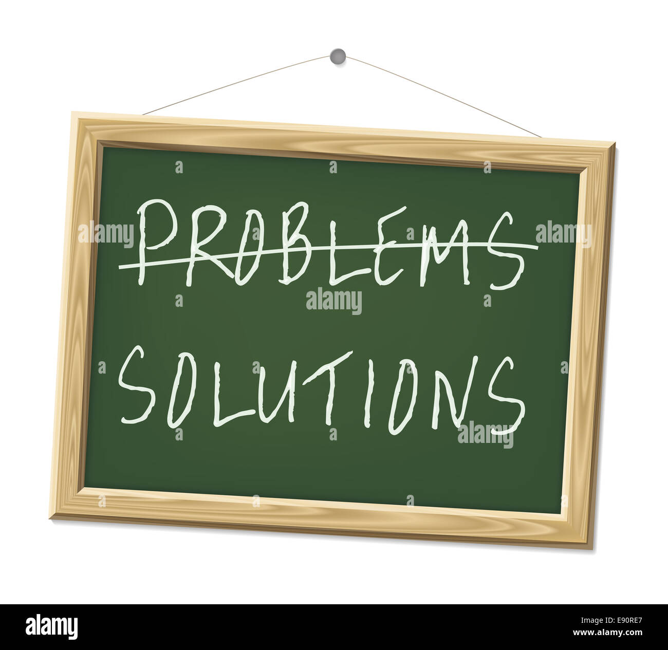 problems and solutions Stock Photo - Alamy