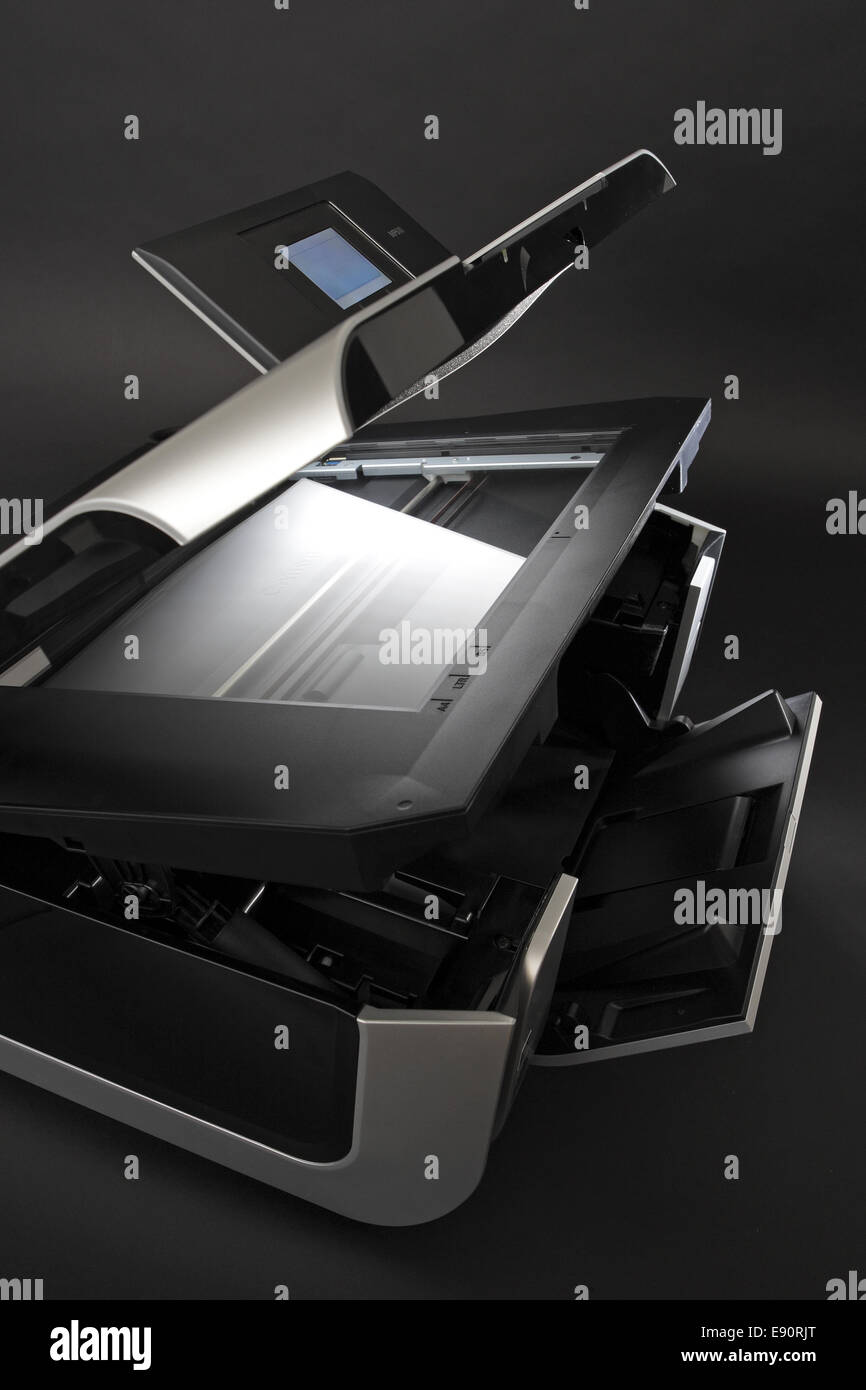 Office printer hi-res stock photography and images - Alamy