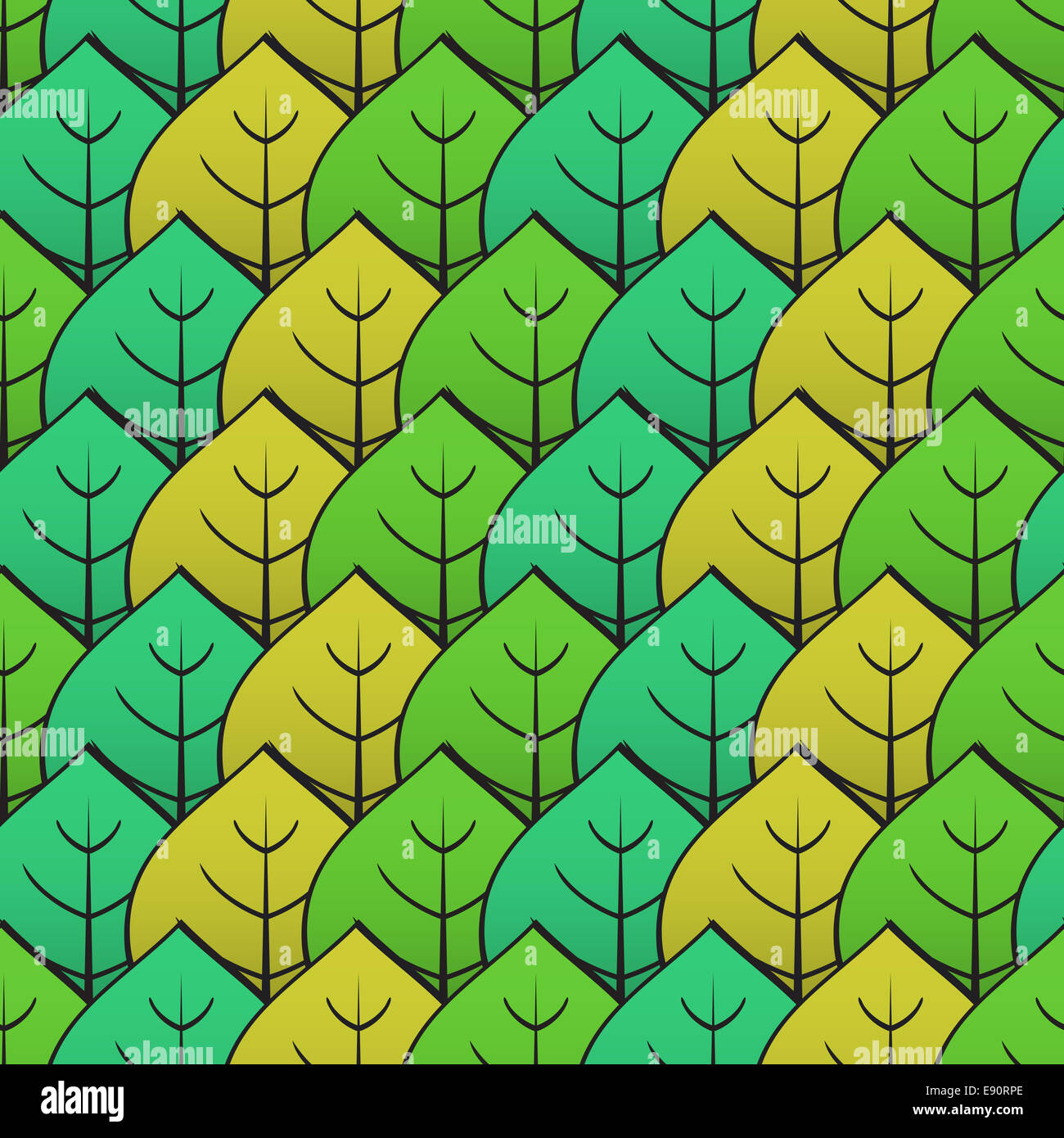 Abstract leaf painting hi-res stock photography and images - Alamy