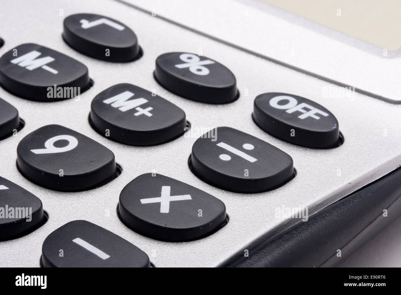 Handheld calculator hi-res stock photography and images - Alamy