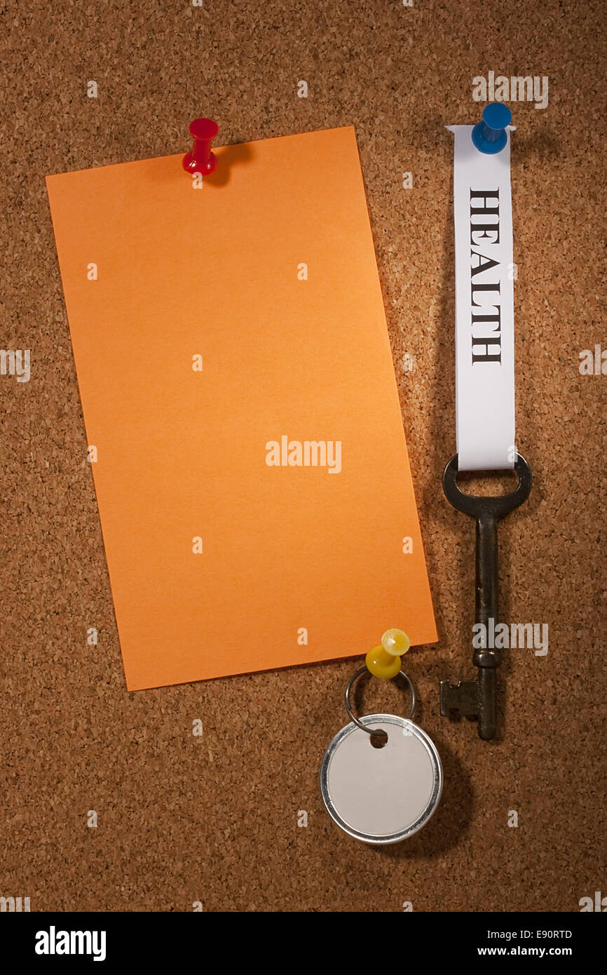 Key to Health Stock Photo - Alamy