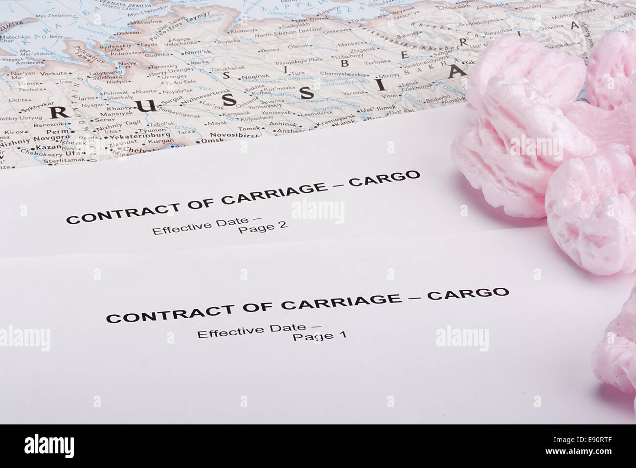 Pink contract hi-res stock photography and images - Alamy