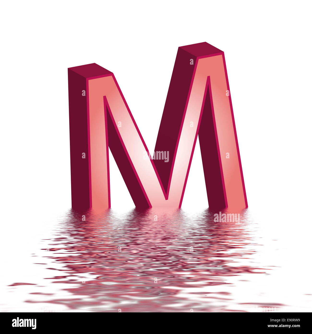 Font m hi-res stock photography and images - Alamy
