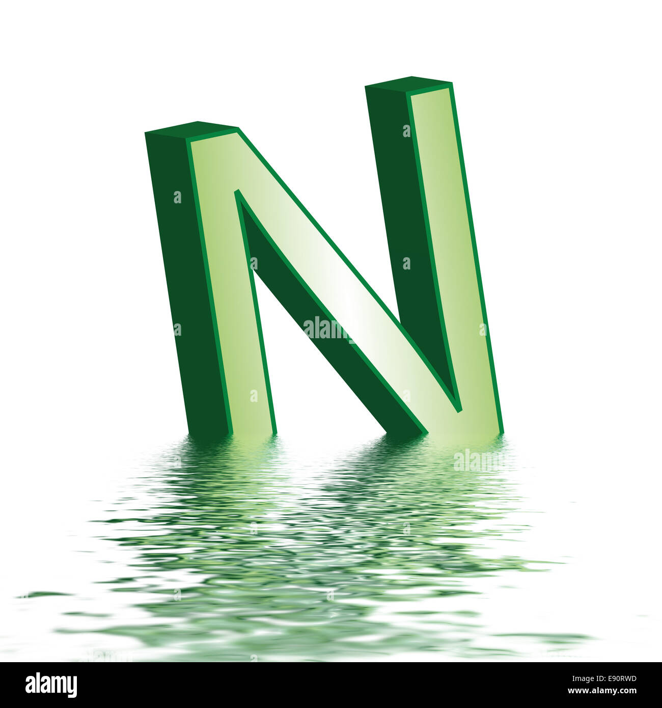 Font n hi-res stock photography and images - Alamy