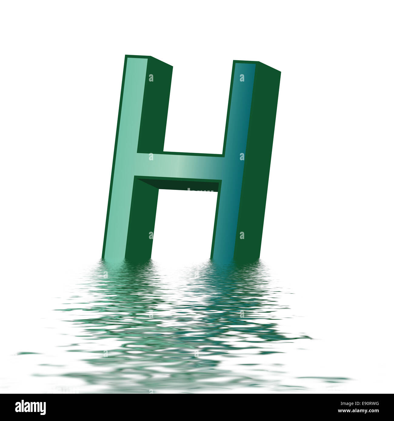 Font h hi-res stock photography and images - Alamy