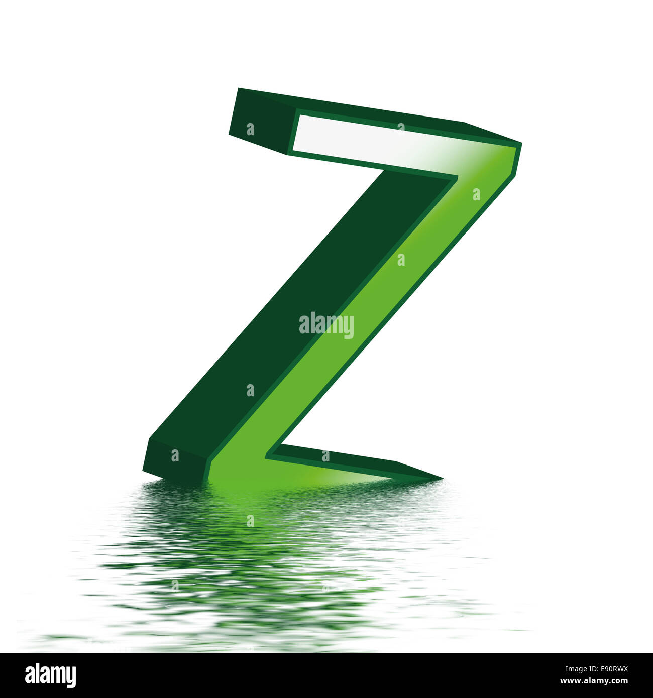 Font z hi-res stock photography and images - Alamy