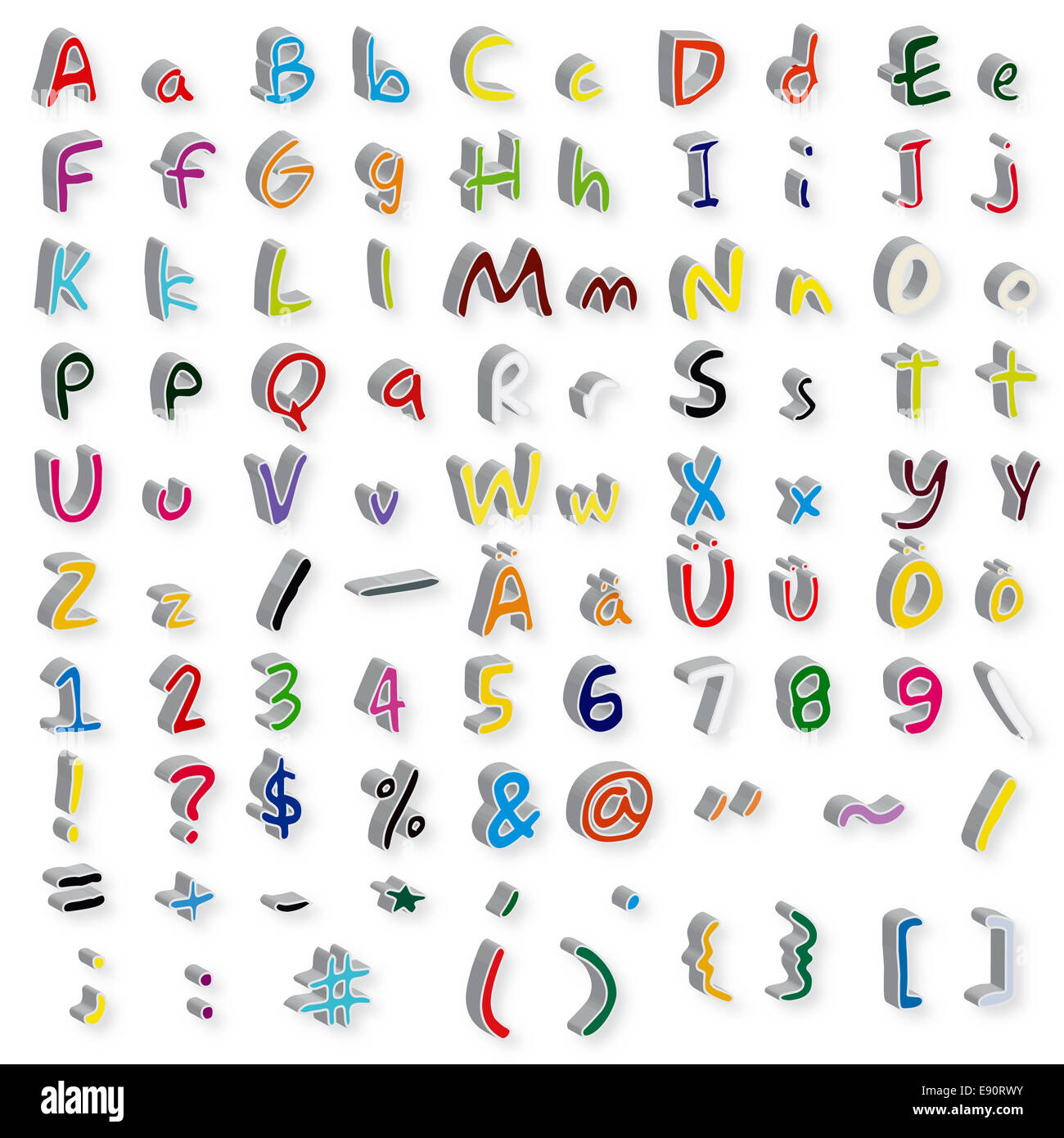 Sonderzeichen hi-res stock photography and images - Alamy