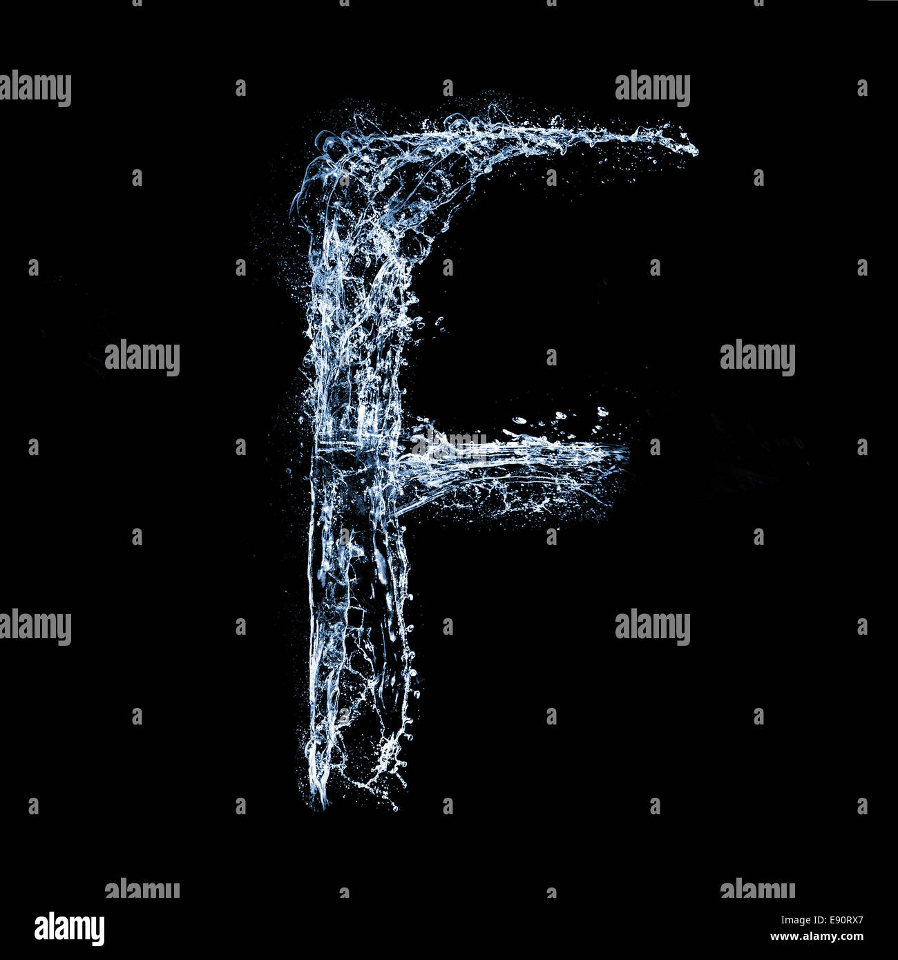 Liquid font hi-res stock photography and images - Alamy