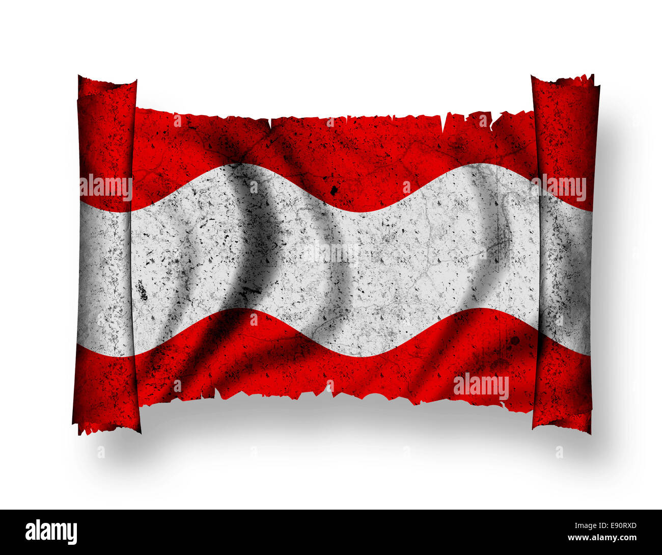 Flag of Austria Stock Photo - Alamy