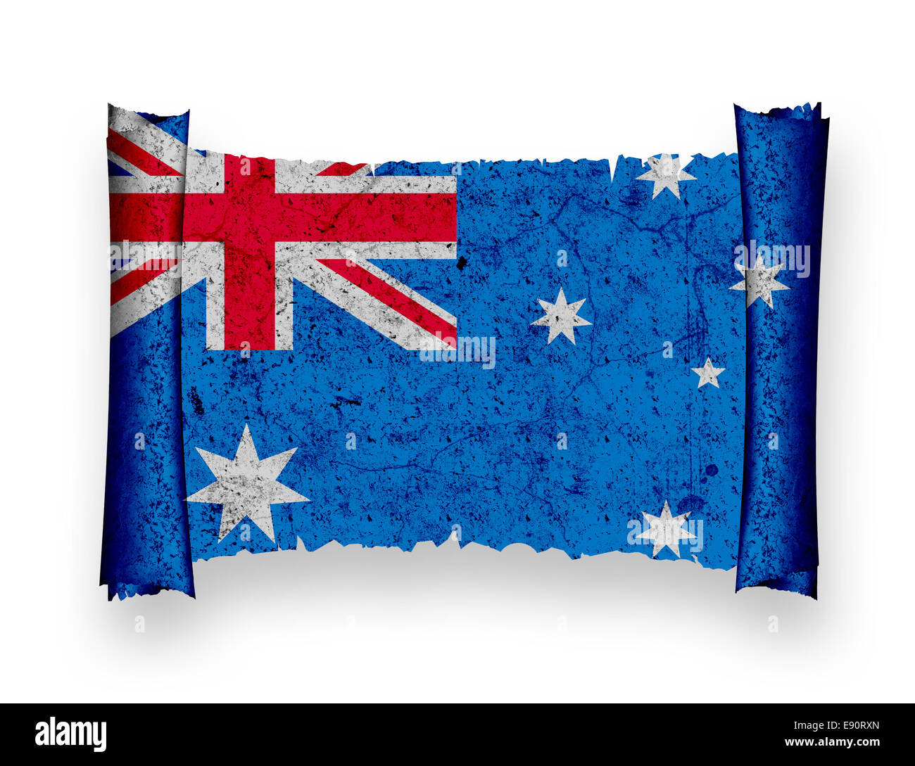 Flag of Australia Stock Photo - Alamy