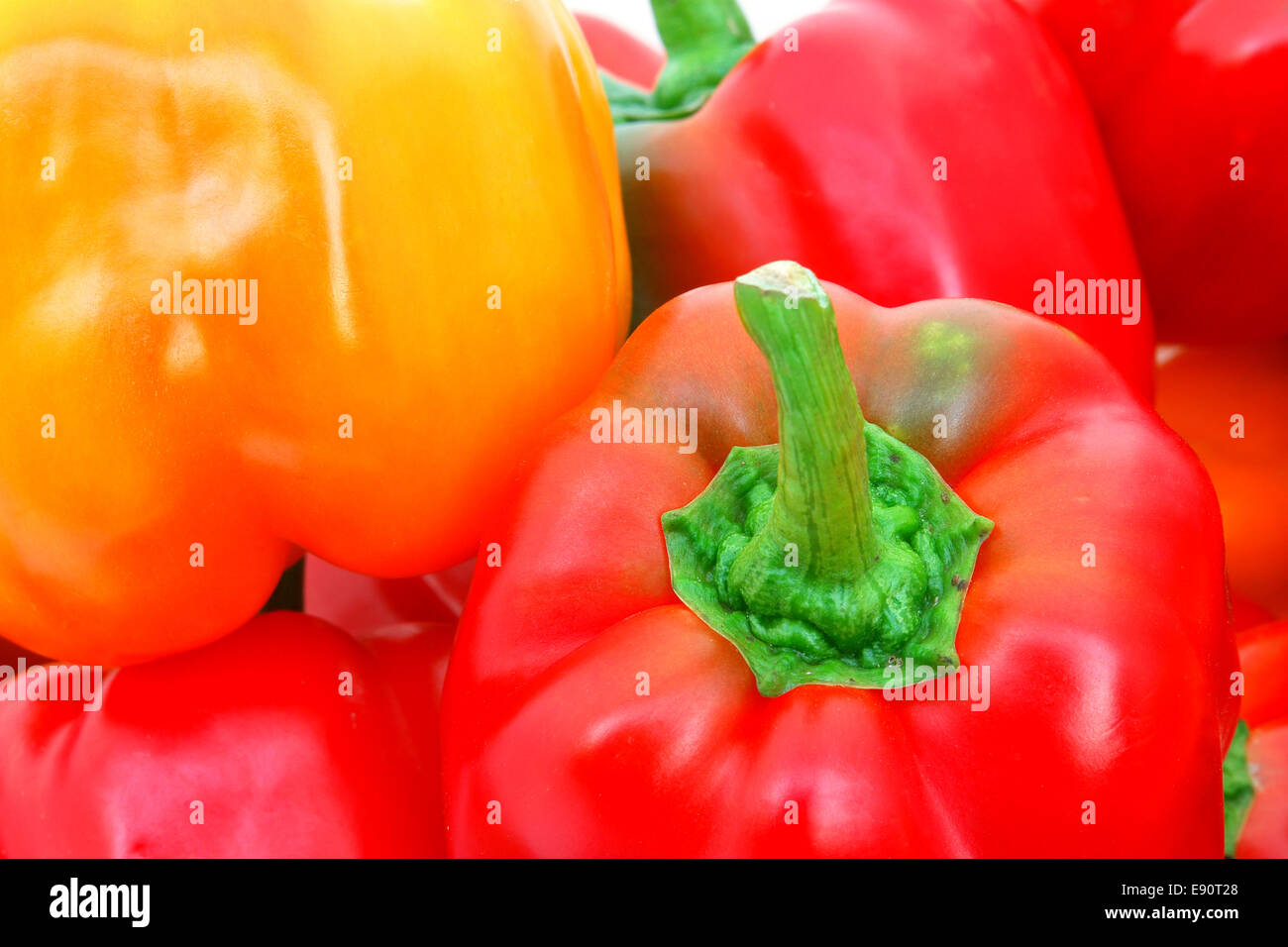 Red sweet pepper Stock Photo - Alamy
