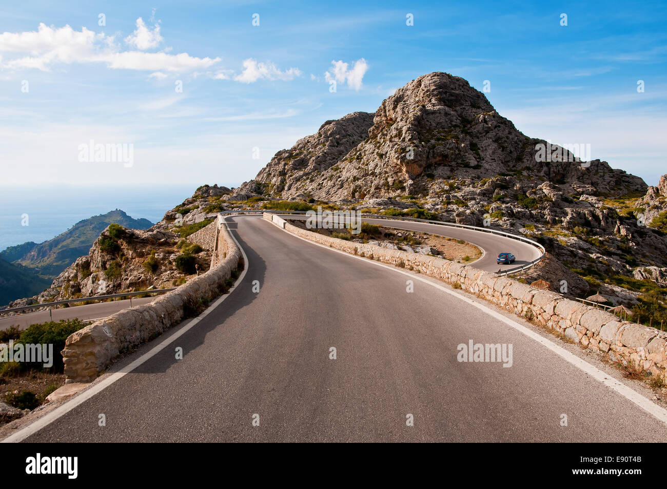 Sa colobra hi-res stock photography and images - Alamy