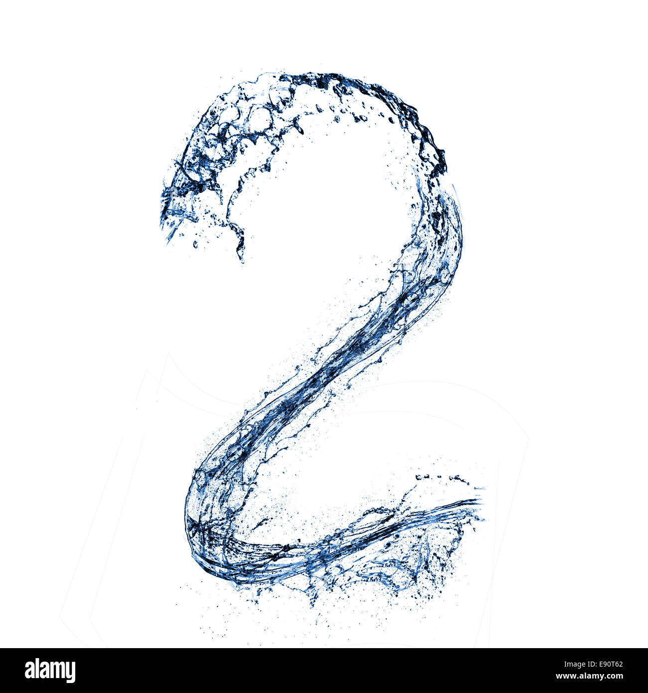 Nummer 2 zeichen Cut Out Stock Images & Pictures - Alamy