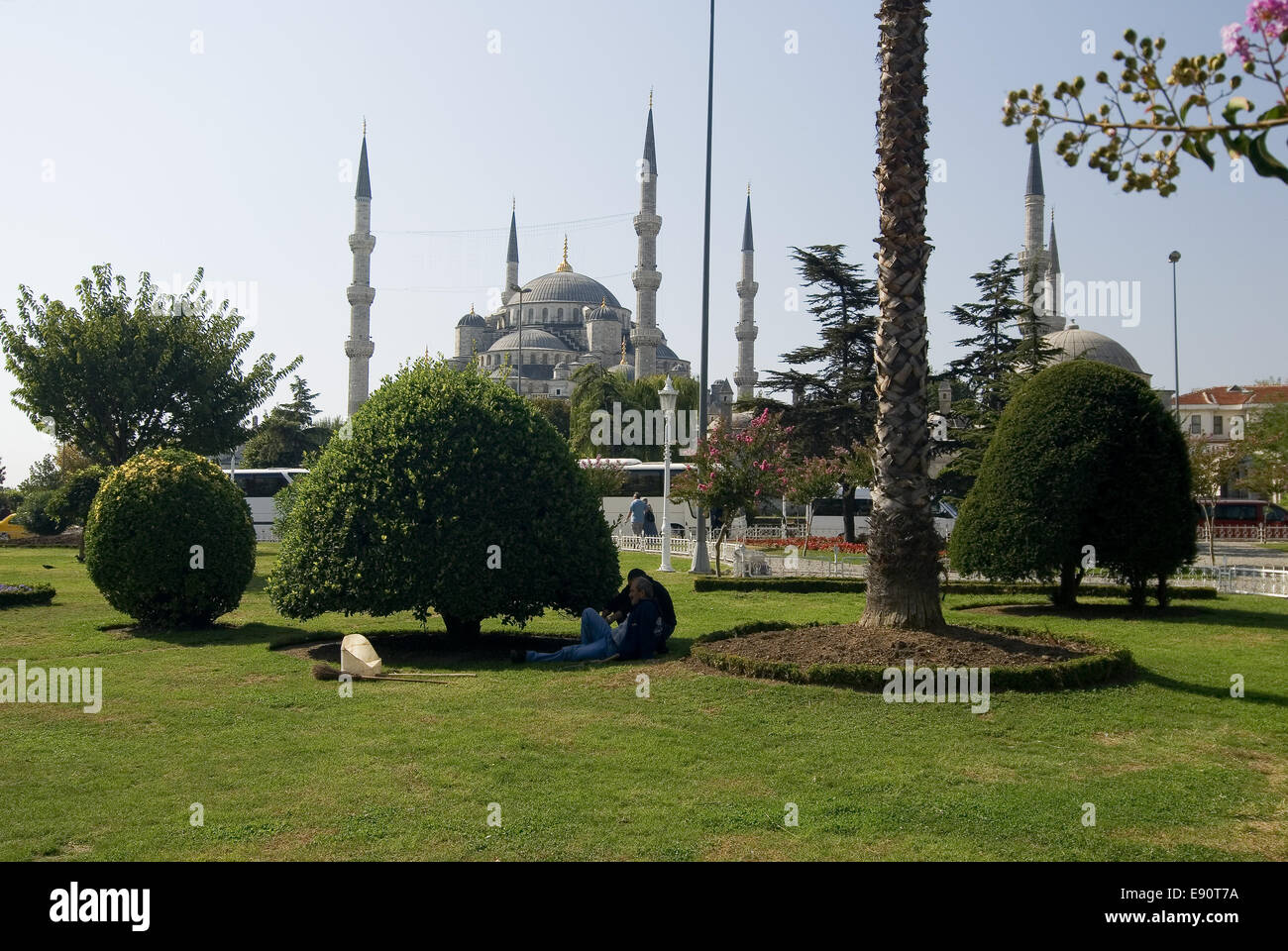 Blue Mosque, Istanbul Stock Photo - Alamy