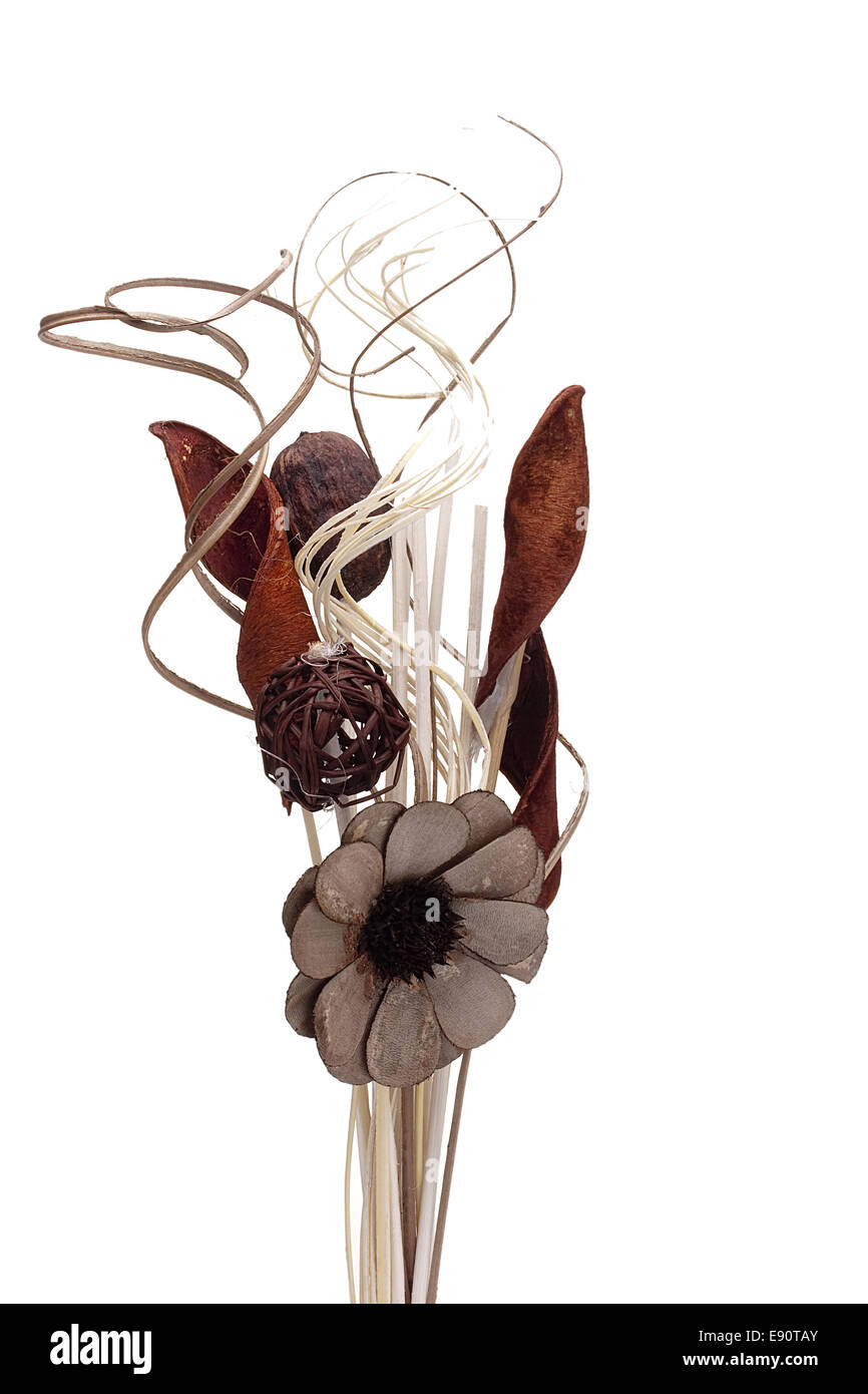 Set of decorative twigs Stock Photo - Alamy