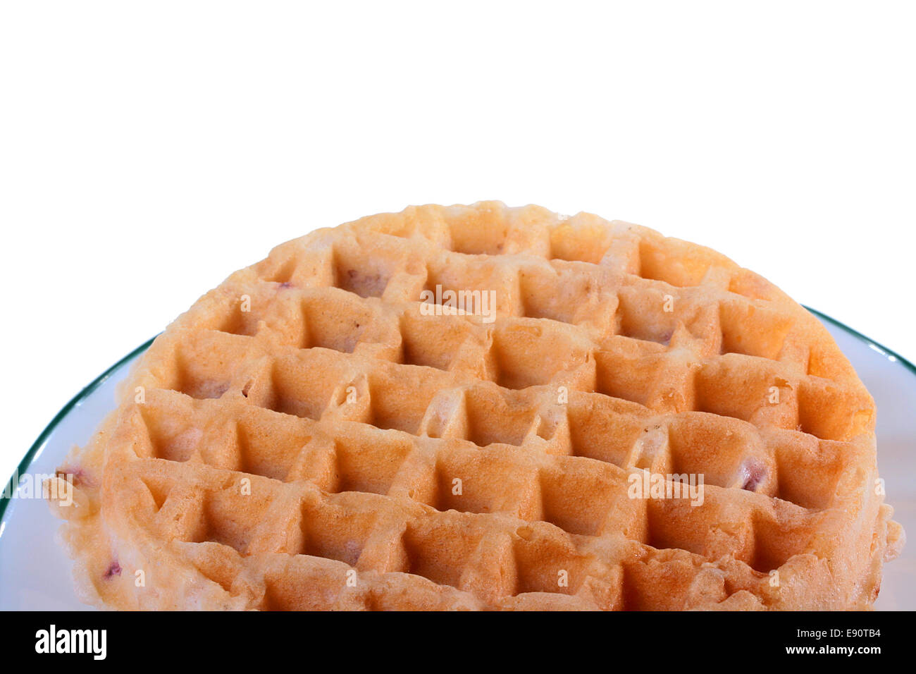 Circle waffle hi-res stock photography and images - Alamy