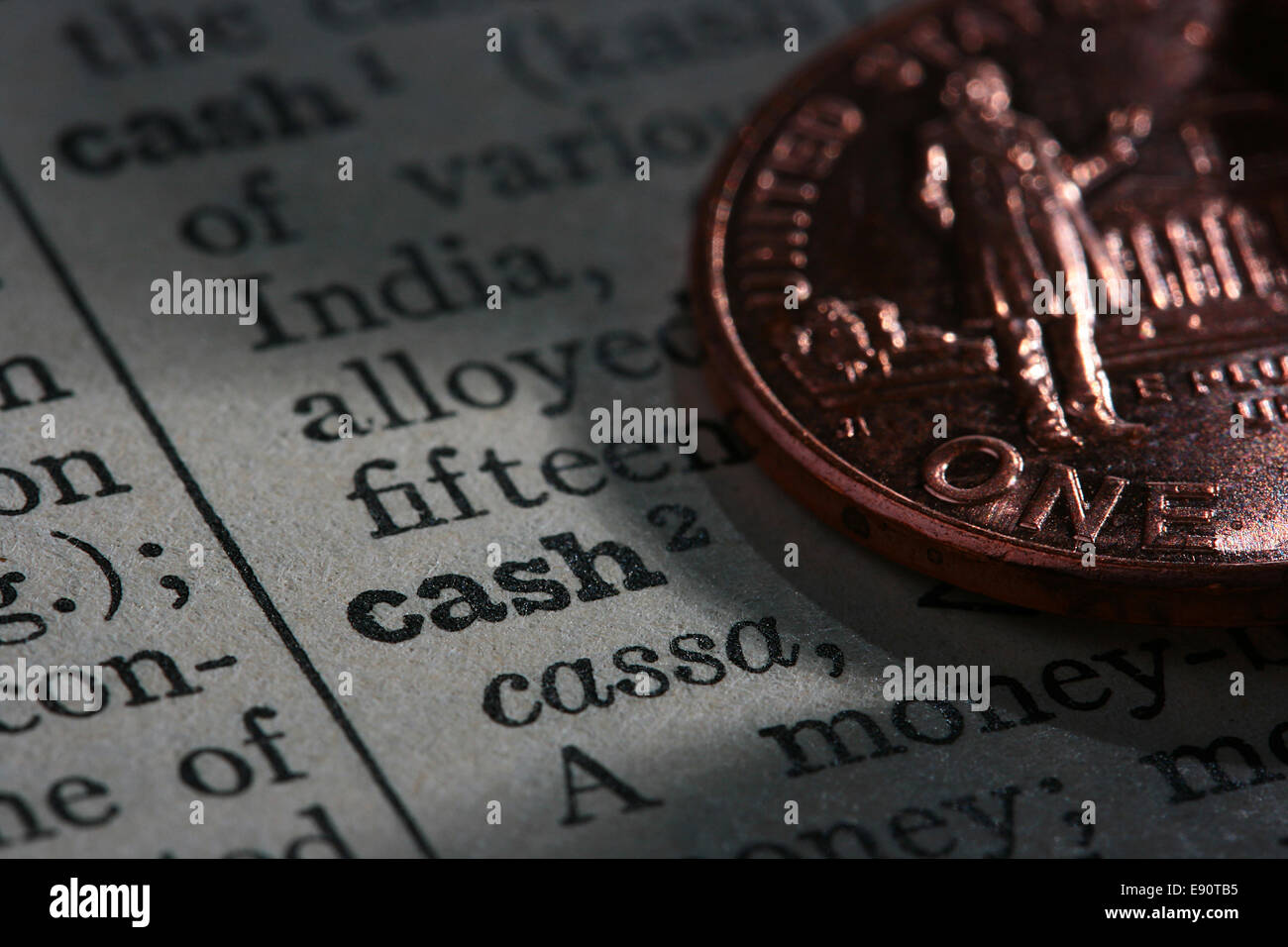 Currency definition hi-res stock photography and images - Alamy