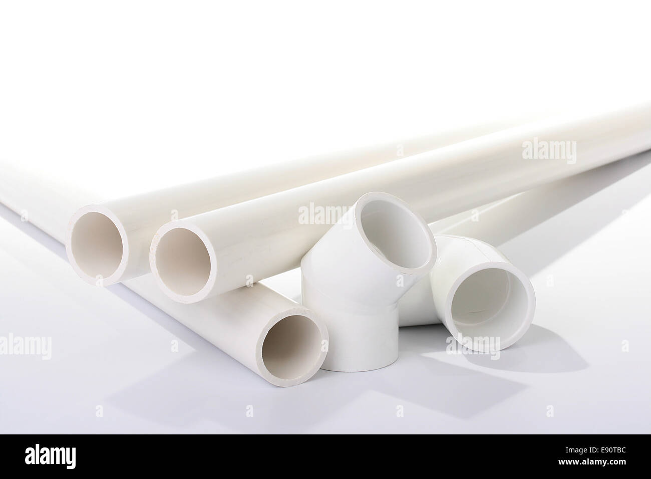 Plastic water pipes hi-res stock photography and images - Alamy