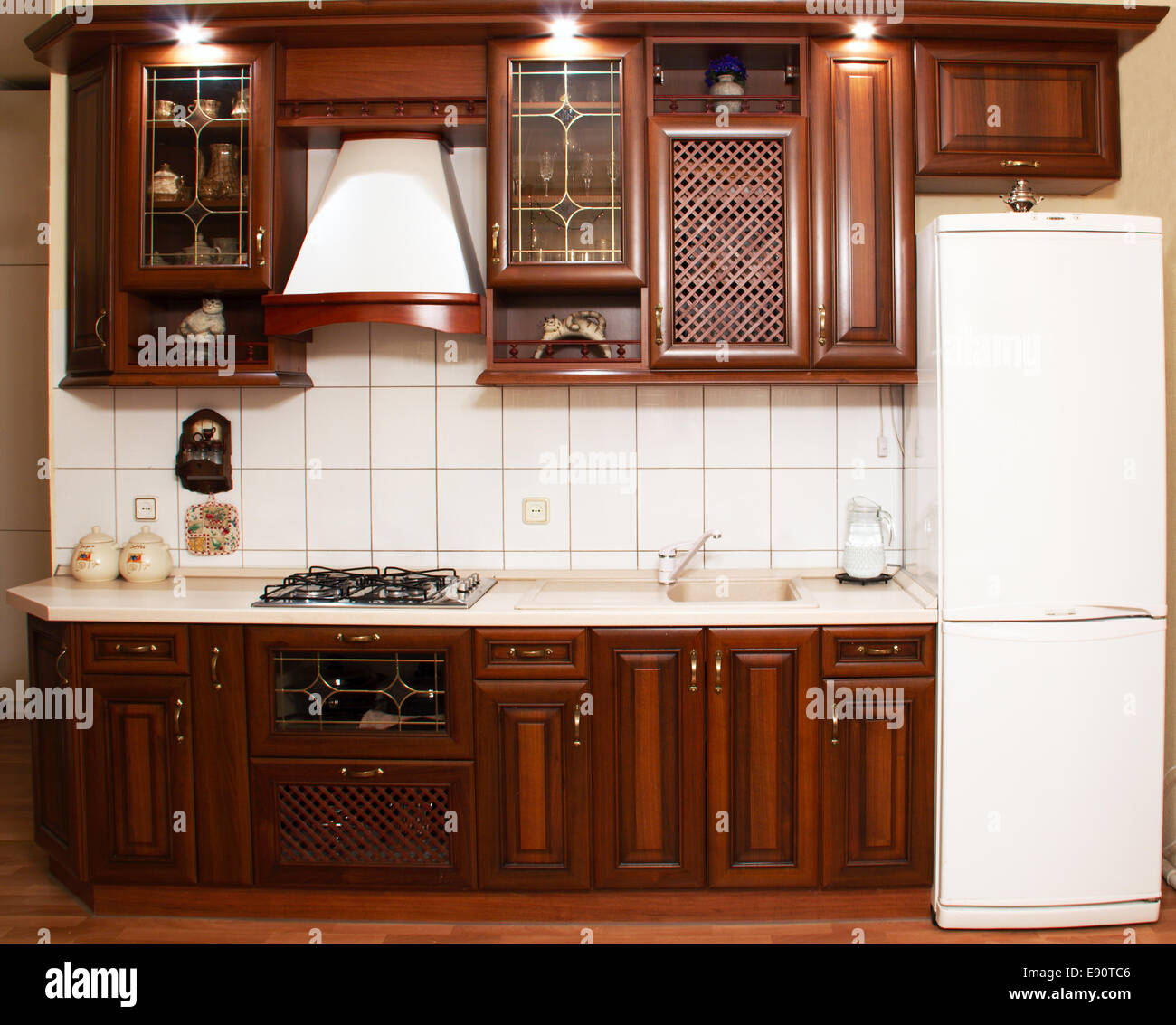 Kitchen interior hi-res stock photography and images - Alamy