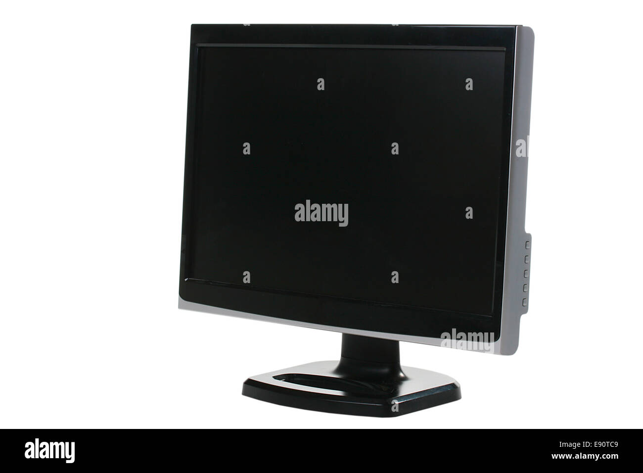 Electrical monitor Cut Out Stock Images & Pictures - Alamy