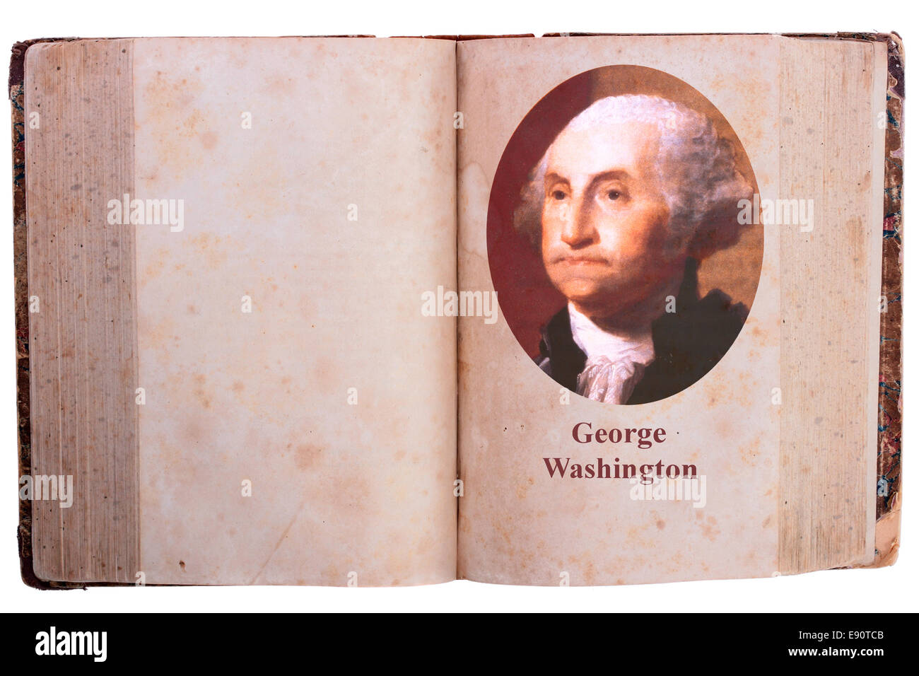 George washington face hi-res stock photography and images - Alamy
