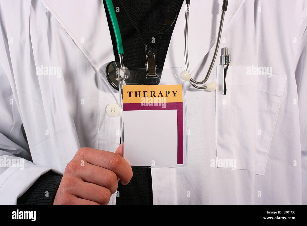 Doctor id card hi-res stock photography and images - Alamy
