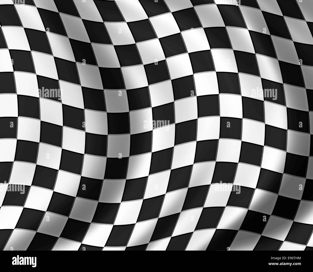Zielflagge hi-res stock photography and images - Alamy