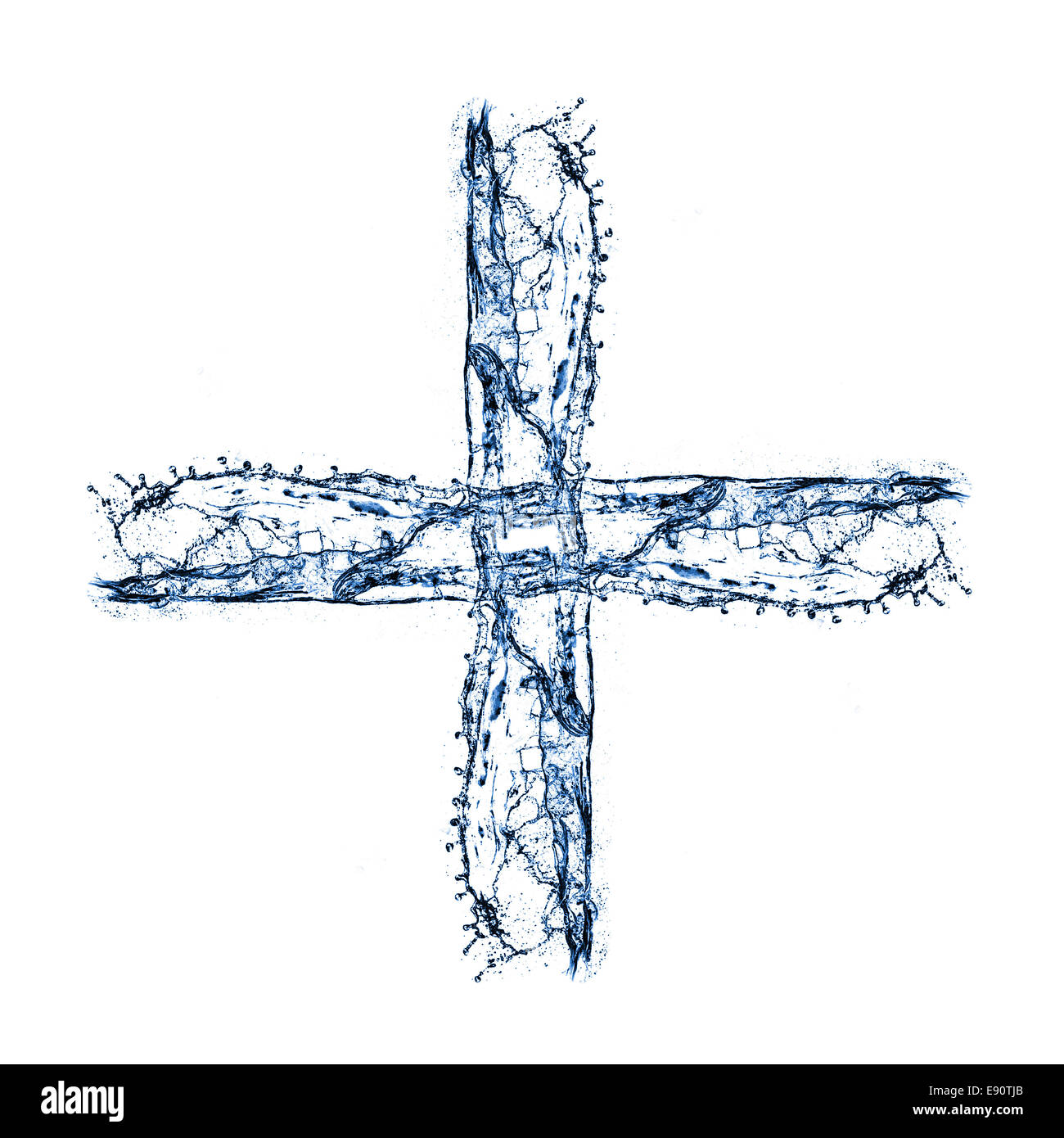 Plus zeichen Cut Out Stock Images & Pictures - Alamy