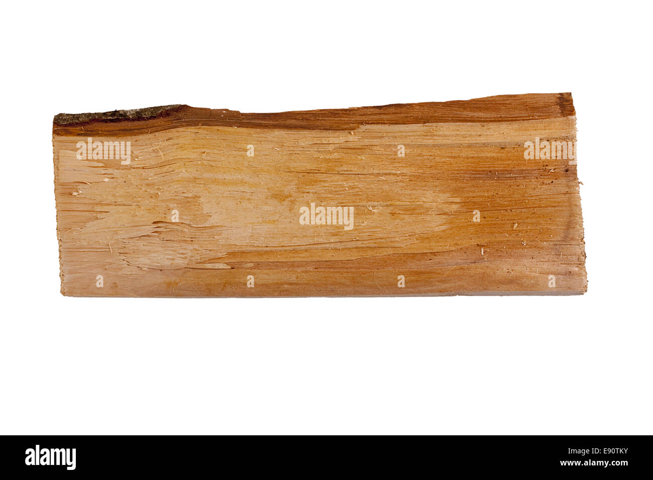 Plank of wood Stock Photo - Alamy