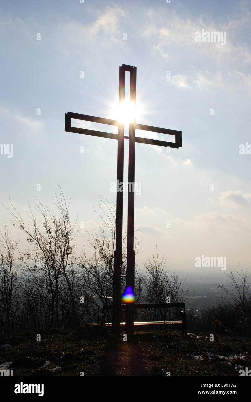 Religion backlight hi-res stock photography and images - Alamy