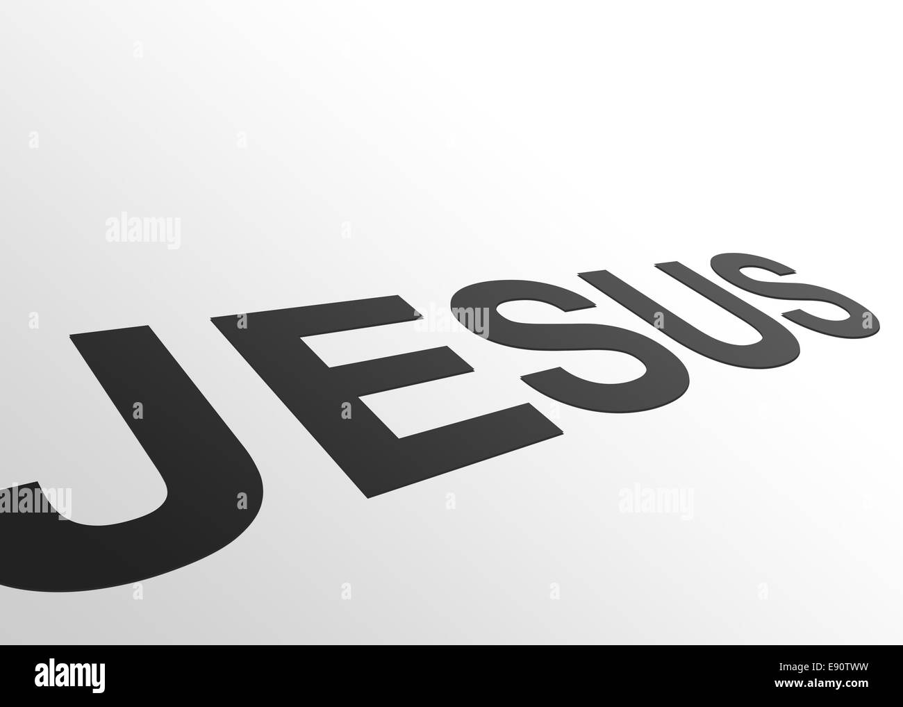Jesus word Black and White Stock Photos & Images - Alamy