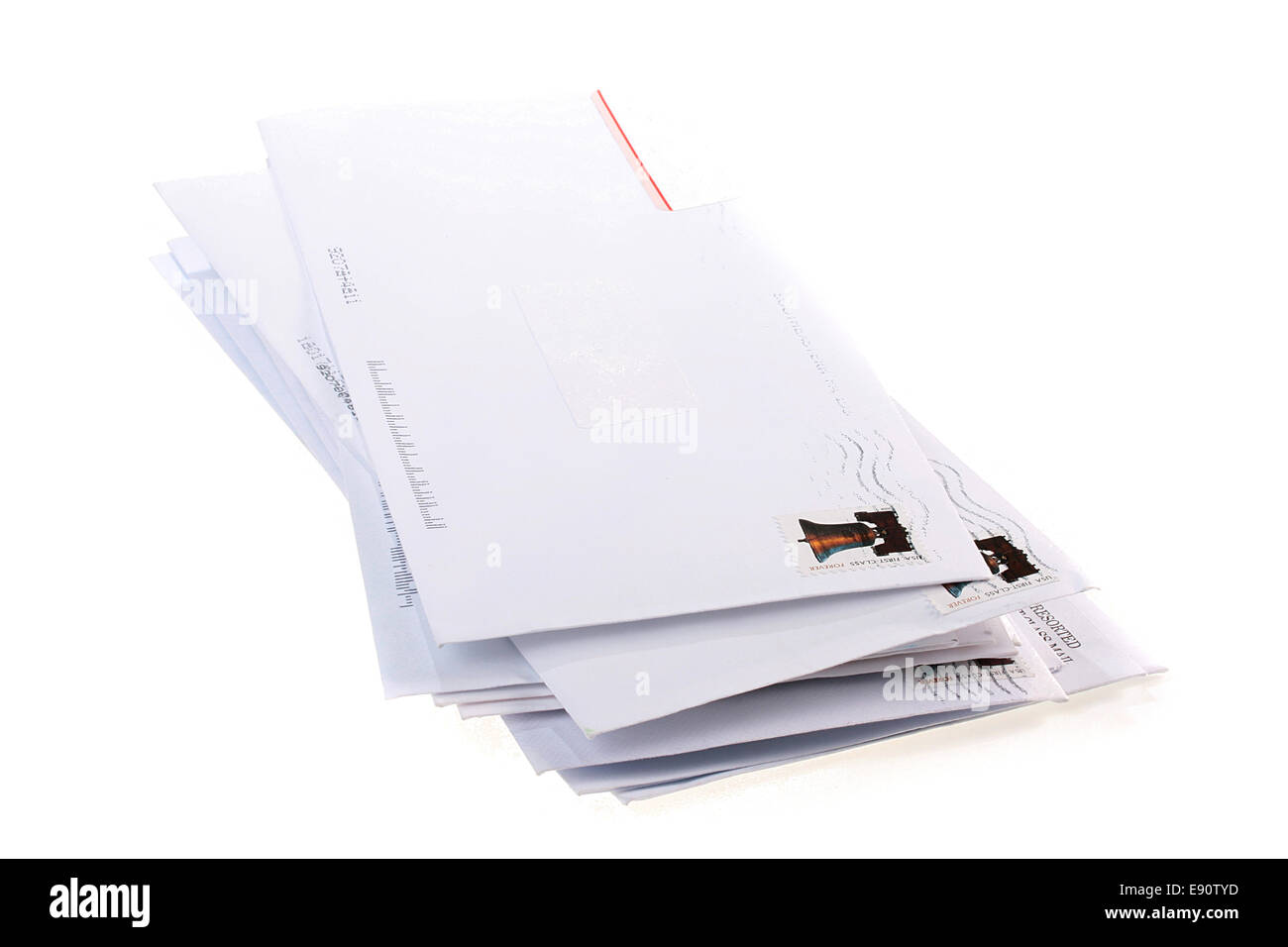 Communication envelopes hi-res stock photography and images - Alamy