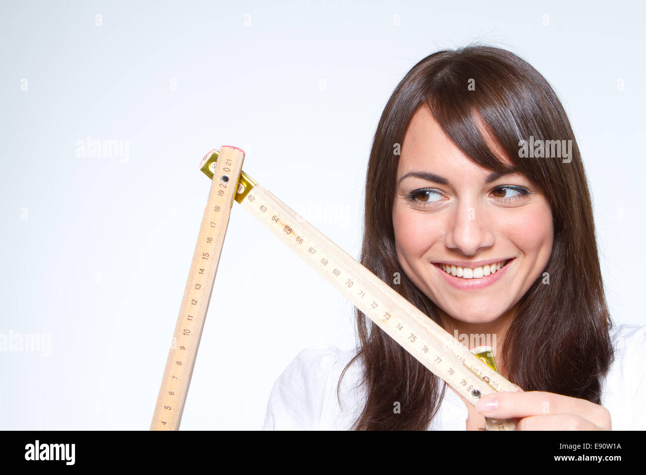 Benchmark measure hi-res stock photography and images - Alamy