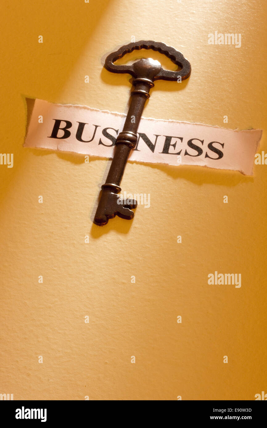 Key to Business Stock Photo - Alamy
