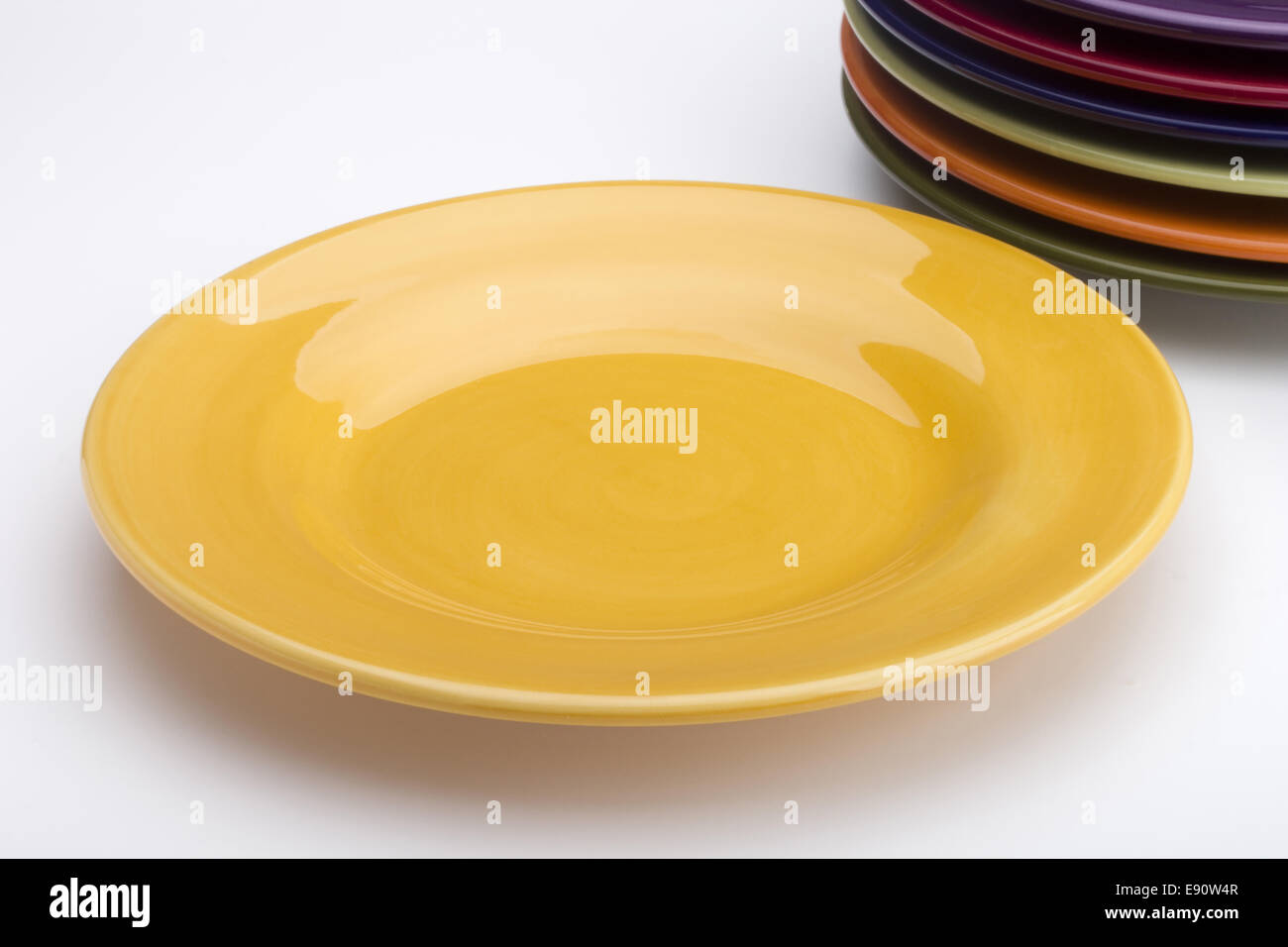Ceramic plates hi-res stock photography and images - Alamy