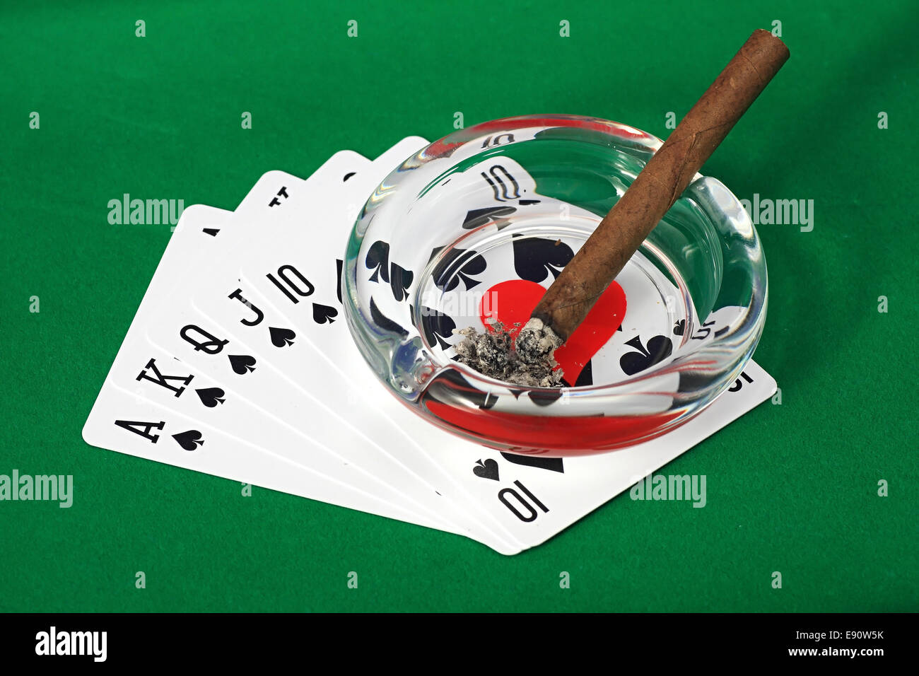 Best Poker Hand Stock Photo - Alamy