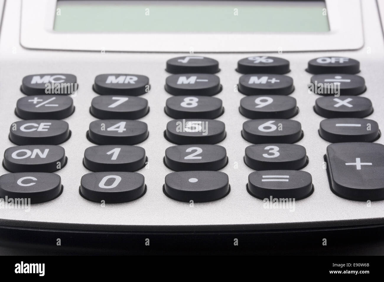 Handheld calculator hi-res stock photography and images - Alamy