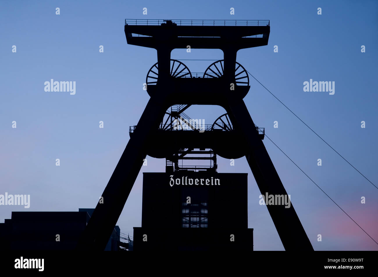 Zeche zeche zeche zollverein hi-res stock photography and images - Alamy