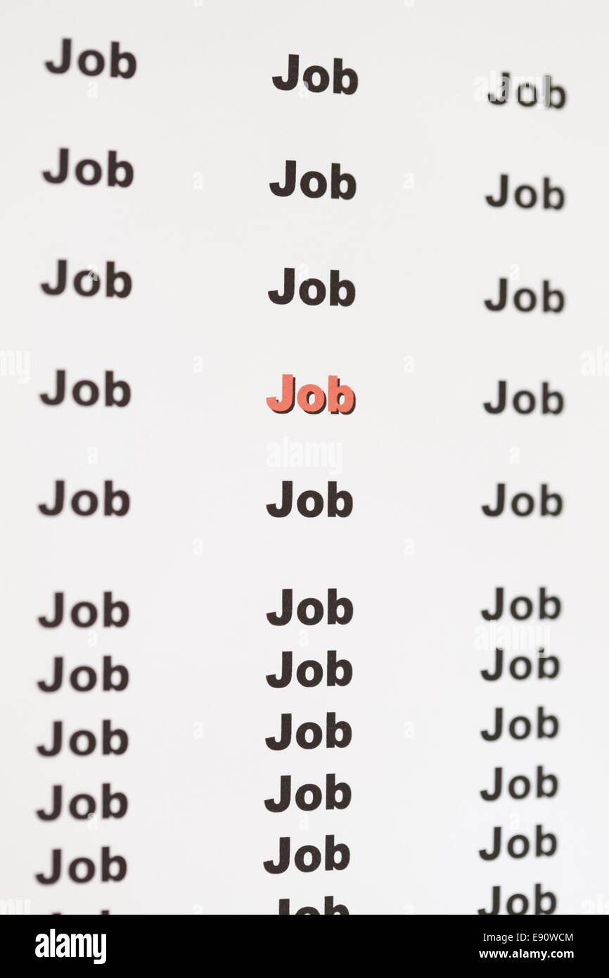 Job suchen hi-res stock photography and images - Alamy