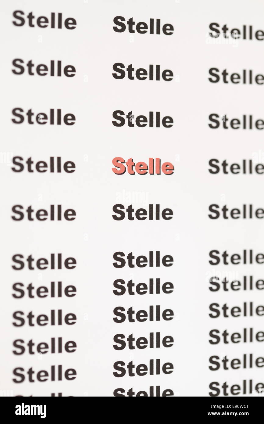 Find position hi-res stock photography and images - Alamy