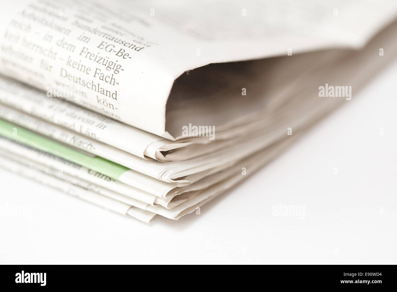Zeitungspapier hi-res stock photography and images - Alamy