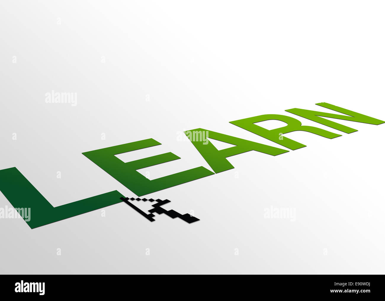 Perspective Learn Sign Stock Photo - Alamy