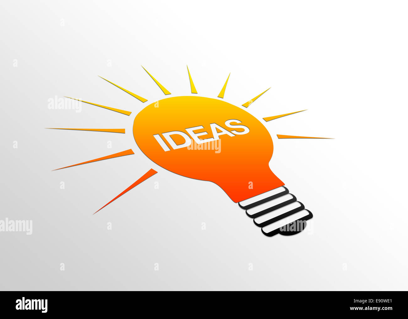 Perspective Idea Sign Stock Photo - Alamy