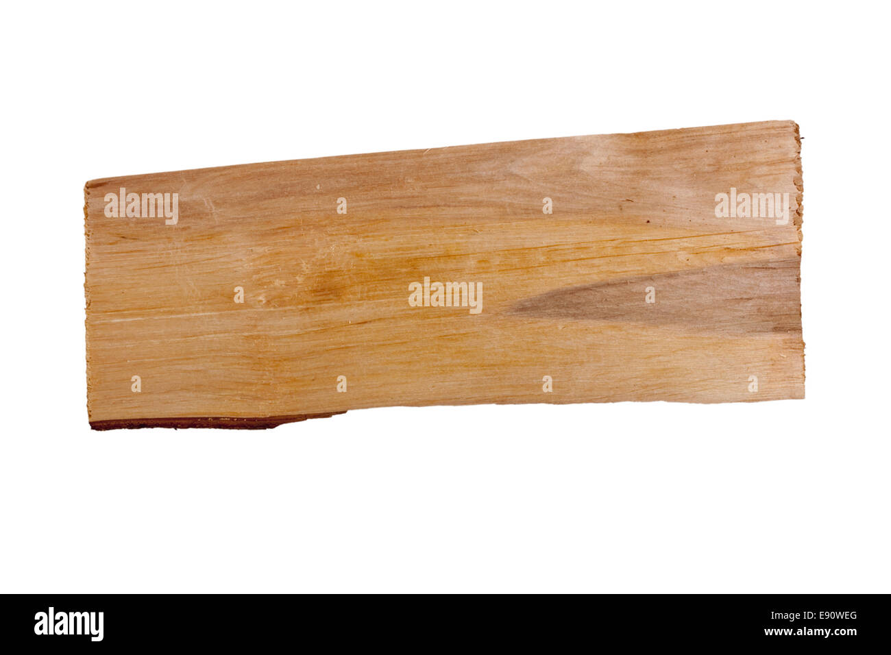 Plank of wood Stock Photo - Alamy