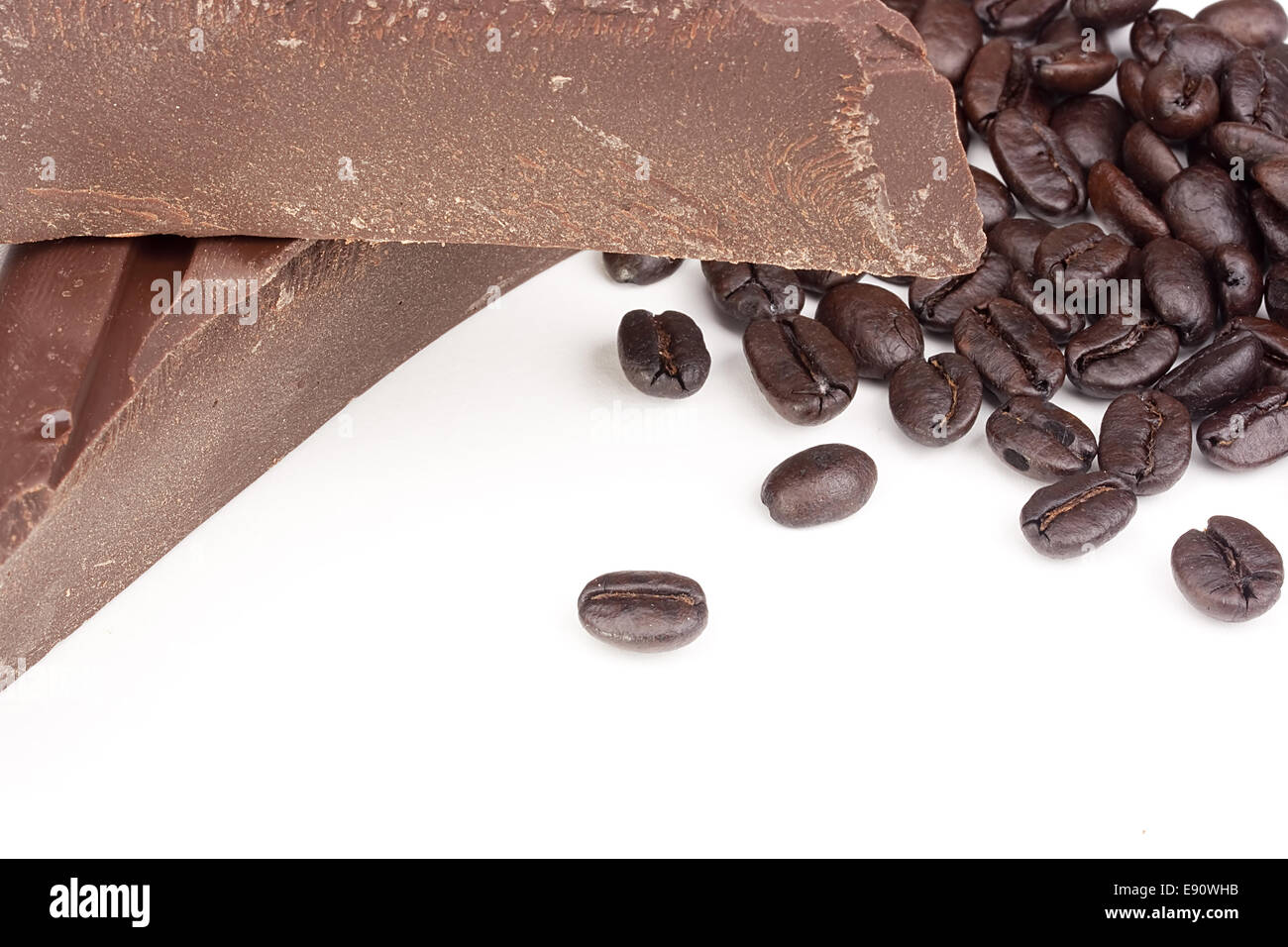 Chocolate bitter hi-res stock photography and images - Alamy