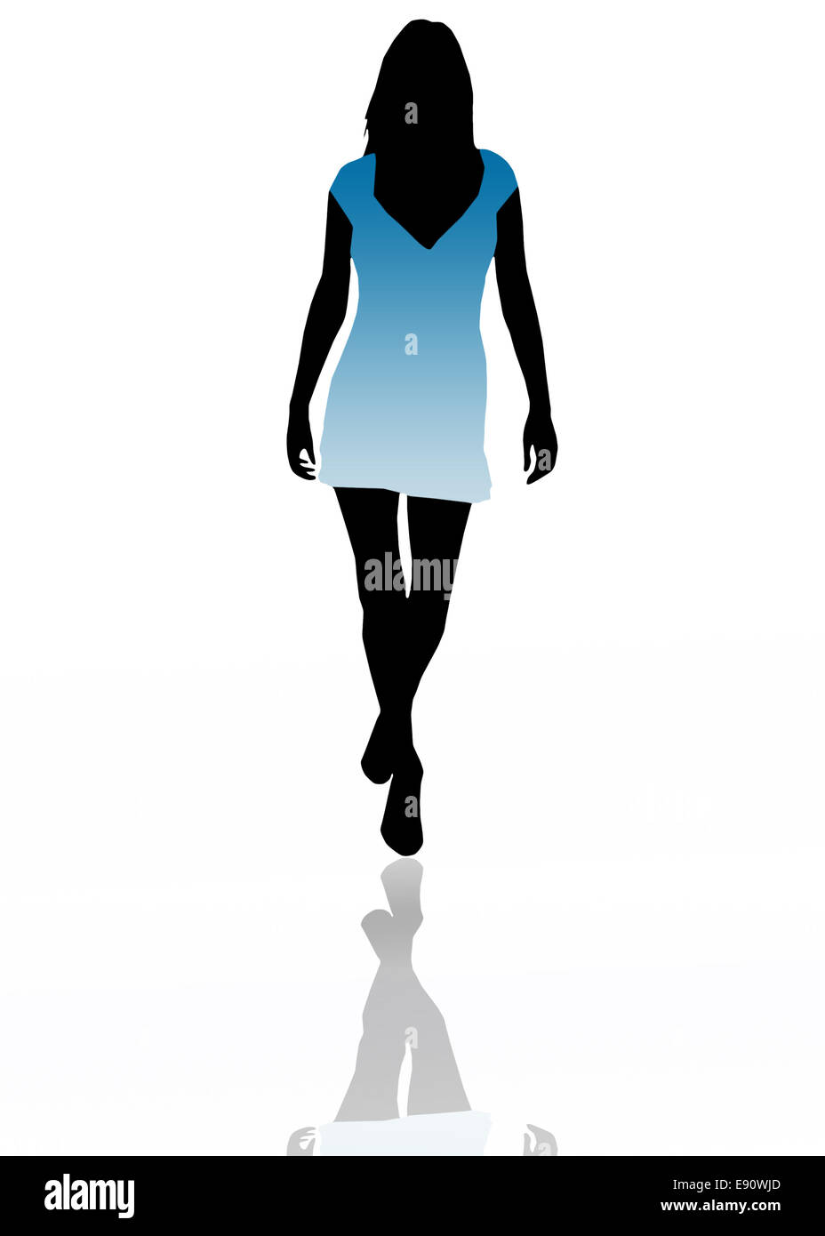 Hintergrund silhouette hi-res stock photography and images - Alamy