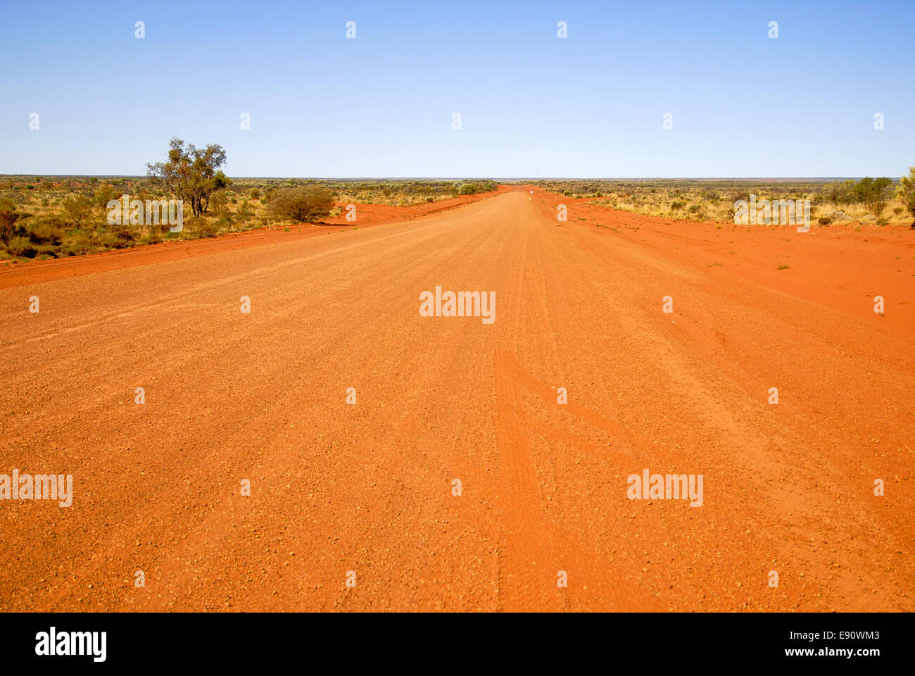 Roads in Australia Stock Photo - Alamy
